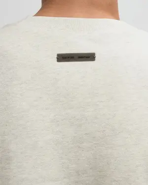 Fear Of God Crewneck Sweatshirt With Embossed Logo