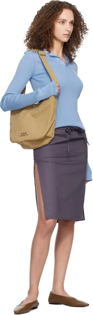 A.p.c. Adjustable Shoulder Strap Shoulder Bag