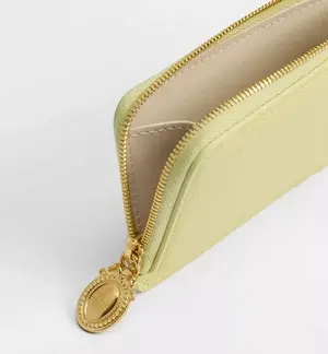 Dior Medaillon Cosmos Zipped Card Holder