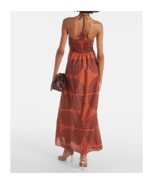 Johanna Ortiz Cotton Maxi Dress
