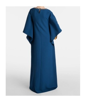 SAFIYAA LONDON Adorned Maxi Dress