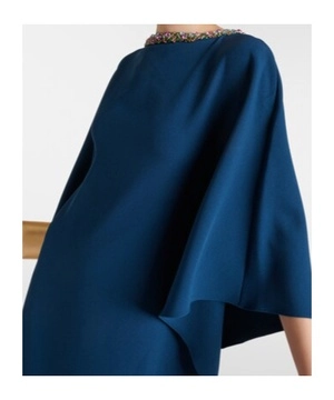 SAFIYAA LONDON Adorned Maxi Dress
