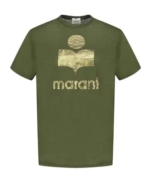 Isabel Marant Étoile Short-sleeved T-shirt - Green