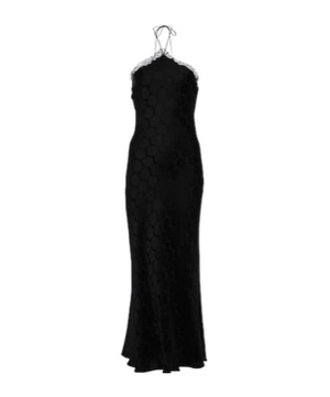 Stella McCartney Floral Jacquard Lace Midi Dress