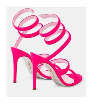 Rene Caovilla Cleo Suede Sandals