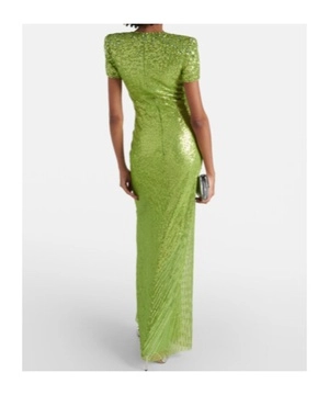Jenny Packham Momoka Sequined Tulle Gown
