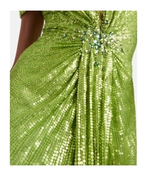 Jenny Packham Momoka Sequined Tulle Gown