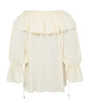 Chloé Ruffled Cover-up