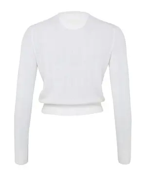 Chloé Cardigan With Lace Details