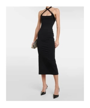 Attico Jersey Midi Dress