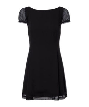 Posse Priscilla Lace-trimmed Silk Mini Dress - No