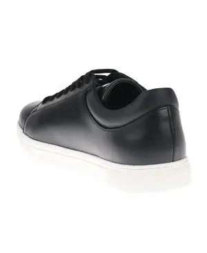 Emporio Armani Round Toe Lace-up Sneakers