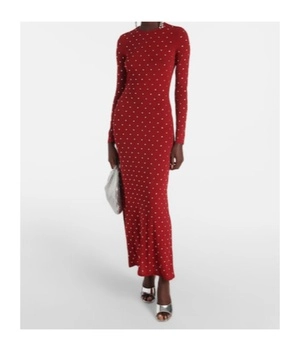 Rabanne Embellished Maxi Dress