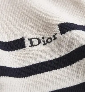 Dior Marinière Sleeveless Sweater