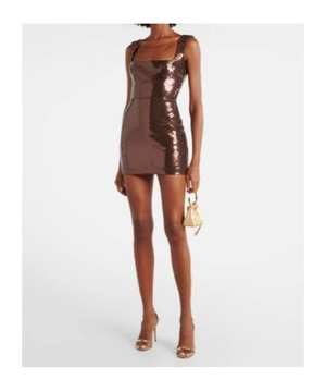 Alex Perry Sequined Minidress