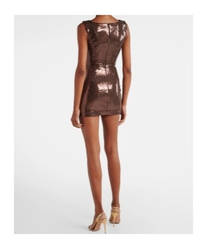 Alex Perry Sequined Minidress