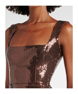 Alex Perry Sequined Minidress