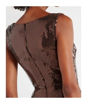 Alex Perry Sequined Minidress