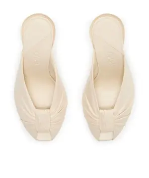 Chloé Logo High-heeled Sandals