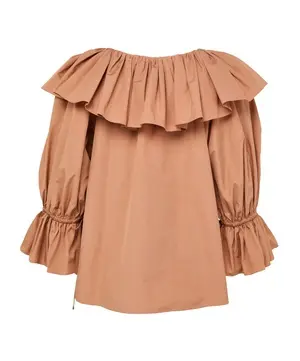 Chloé Ruffled Cover-up