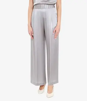 SEMICOUTURE Elastic Waist Casual Pants