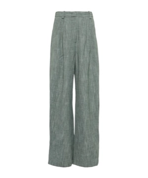 Co Wide-leg Casual Pants - Gray