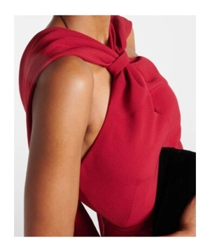 SAFIYAA LONDON Backless Dress