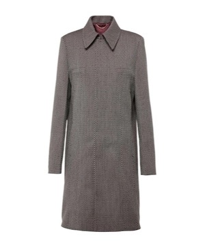 Victoria Beckham Tailored Virgin Wool Coat