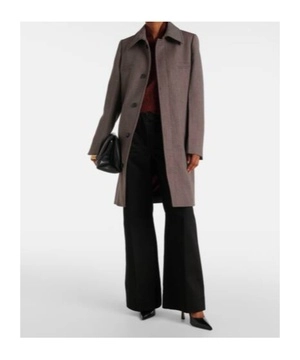 Victoria Beckham Tailored Virgin Wool Coat