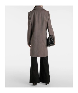 Victoria Beckham Tailored Virgin Wool Coat