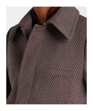 Victoria Beckham Tailored Virgin Wool Coat