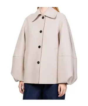 Harris Wharf London Puff-sleeved Jacket