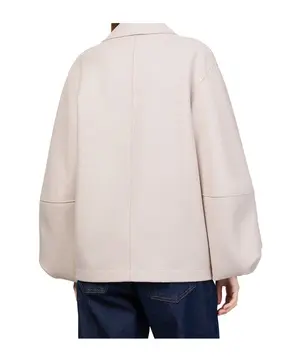 Harris Wharf London Puff-sleeved Jacket