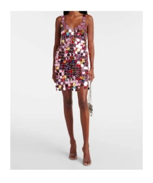 Rabanne Sequined Miniskirt