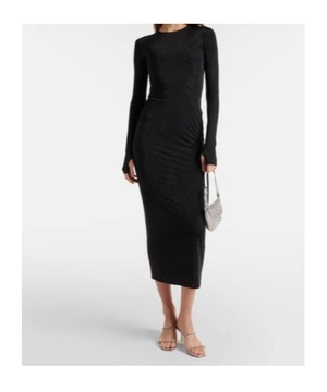 Alex Perry Crystal-embellished Jersey Maxi Dress