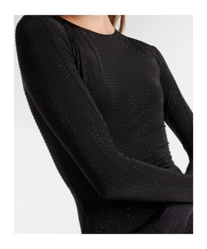 Alex Perry Crystal-embellished Jersey Maxi Dress