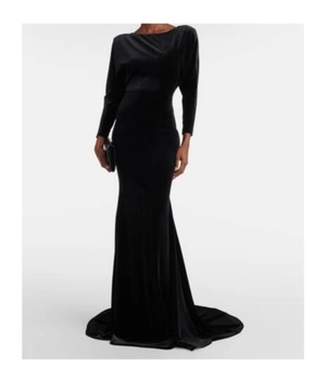 Alex Perry Velvet Gown