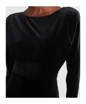 Alex Perry Velvet Gown