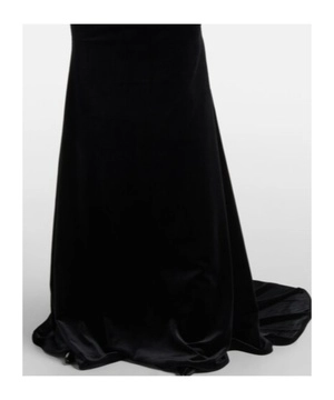 Alex Perry Velvet Gown