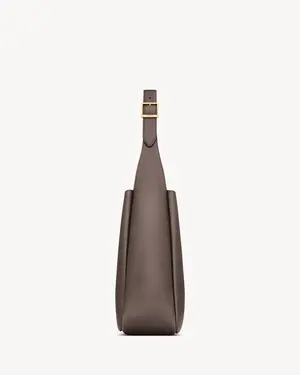 Saint Laurent Le 5 À 7 Supple Large Grained Leather Shoulder Bag - Brown