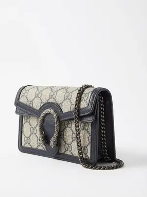 Gucci Dionysus Foldover Top Shoulder Bag