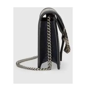 Gucci Dionysus Foldover Top Shoulder Bag