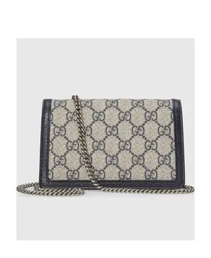 Gucci Dionysus Foldover Top Shoulder Bag