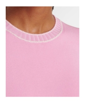 Monique Lhuillier Belted Knitted Midi Dress