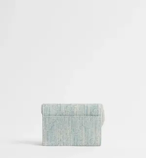 Dior Saddle Bloom Card Holder
