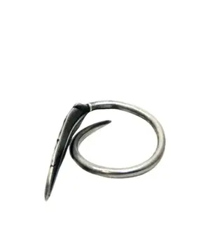 ANN DEMEULEMEESTER Berk Feather Ring