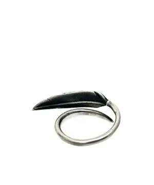 ANN DEMEULEMEESTER Berk Feather Ring