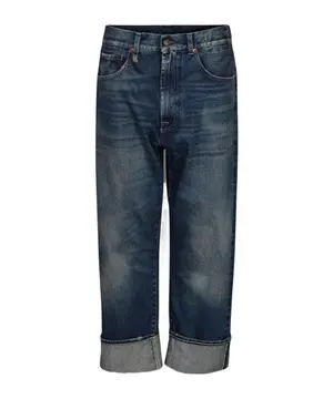 R13 Belt Loop Jeans - Blue