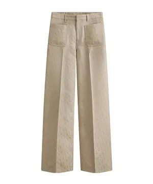 Dior Flared Pants - Beige
