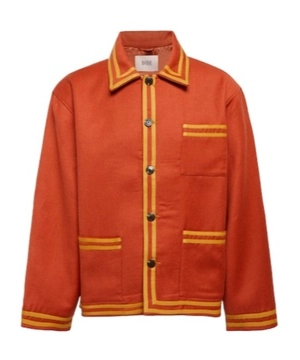 BODE Society Club Wool Blouson Jacket